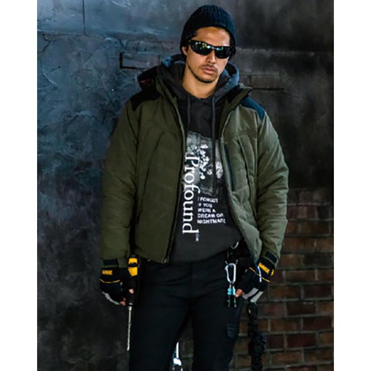 バートル BURTLE 秋冬 5270 防寒ジャケット(大型フード付き)(ユニセックス) 男女兼用 S−XL 全4色 : Uniform Japan - 通販 - Yahoo!ショッピング