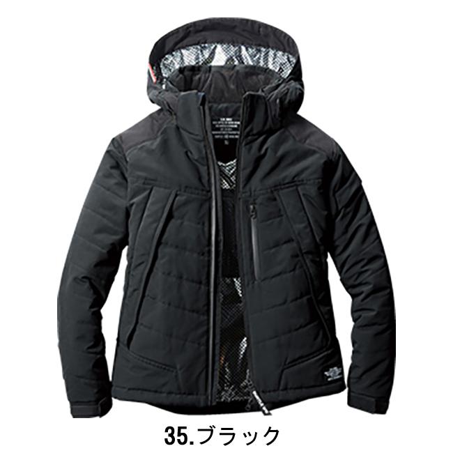 バートル BURTLE 秋冬 5270 防寒ジャケット(大型フード付き)(ユニセックス) 男女兼用 XXL 全4色 : Uniform Japan - 通販 - Yahoo!ショッピング