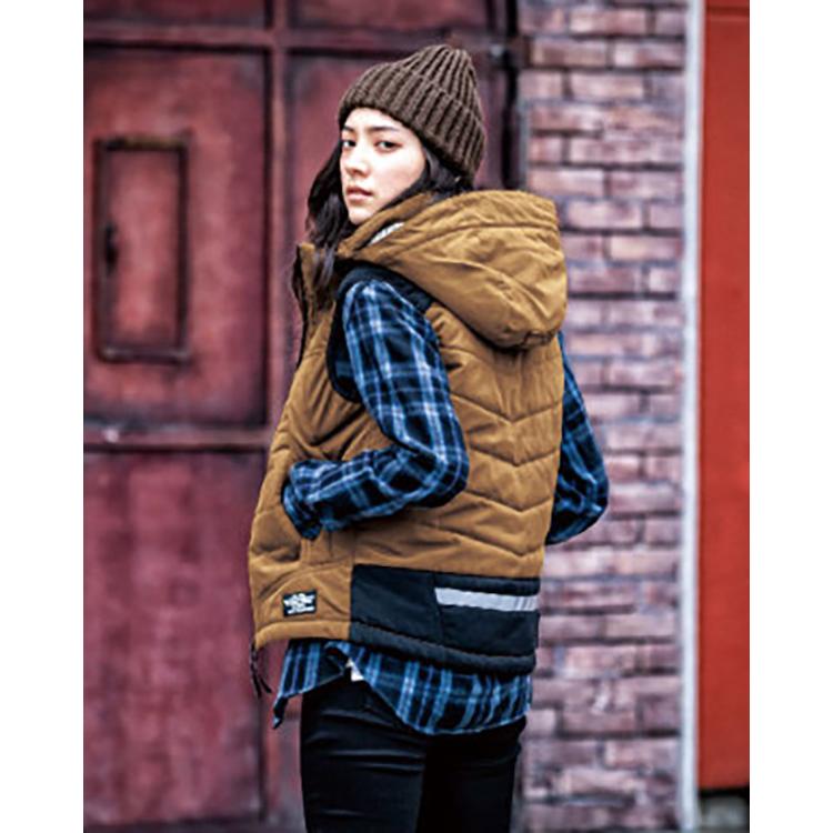 バートル BURTLE 秋冬 5274 防寒ベスト(大型フード付き)(ユニセックス) 男女兼用 XXL 全4色 : Uniform Japan - 通販 - Yahoo!ショッピング