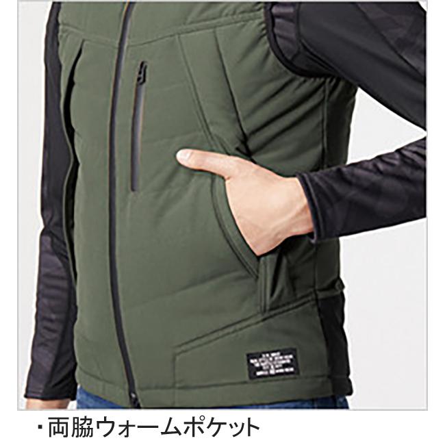 バートル BURTLE 秋冬 5274 防寒ベスト(大型フード付き)(ユニセックス) 男女兼用 XXL 全4色 : Uniform Japan - 通販 - Yahoo!ショッピング