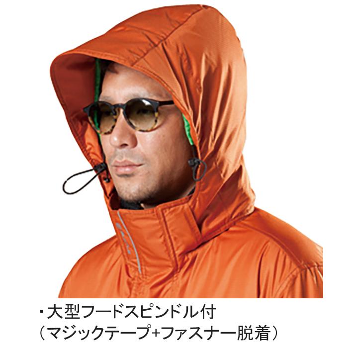 バートル BURTLE 秋冬 7211 防寒コート(大型フード付き)(ユニセックス) 男女兼用 5L 全3色 : Uniform Japan - 通販 - Yahoo!ショッピング