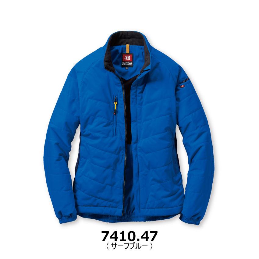 バートル BURTLE 秋冬 7410 防風ストレッチ軽防寒ブルゾン(ユニセックス) 男女兼用 SS−LL 全5色 : Uniform Japan - 通販 - Yahoo!ショッピング