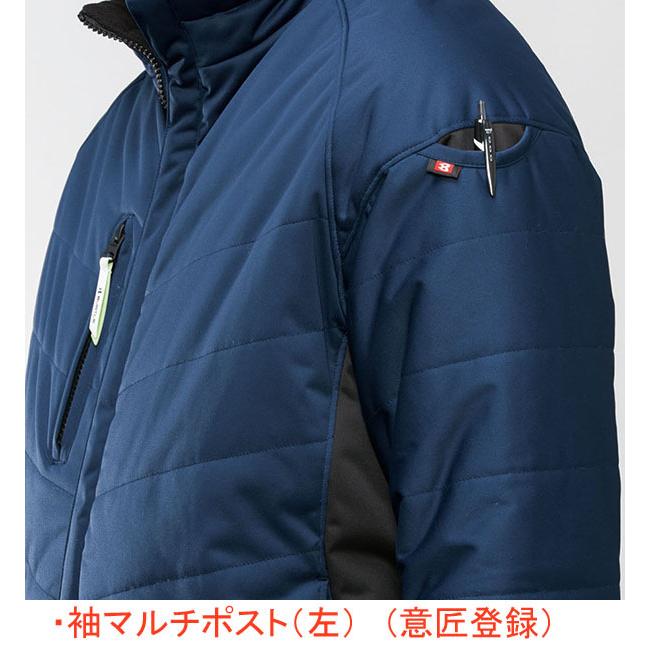 バートル BURTLE 秋冬 7410 防風ストレッチ軽防寒ブルゾン(ユニセックス) 男女兼用 3L 全5色 :f001849:Uniform Japan - 通販 - Yahoo!ショッピング