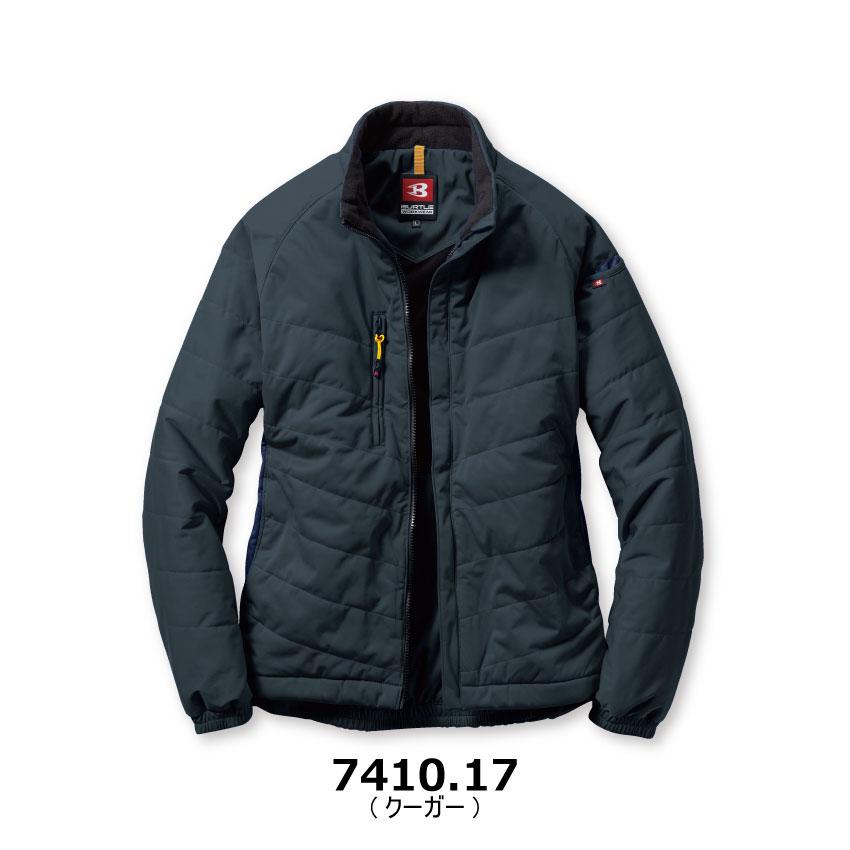 バートル BURTLE 秋冬 7410 防風ストレッチ軽防寒ブルゾン(ユニセックス) 男女兼用 5L 全5色 : Uniform Japan - 通販 - Yahoo!ショッピング