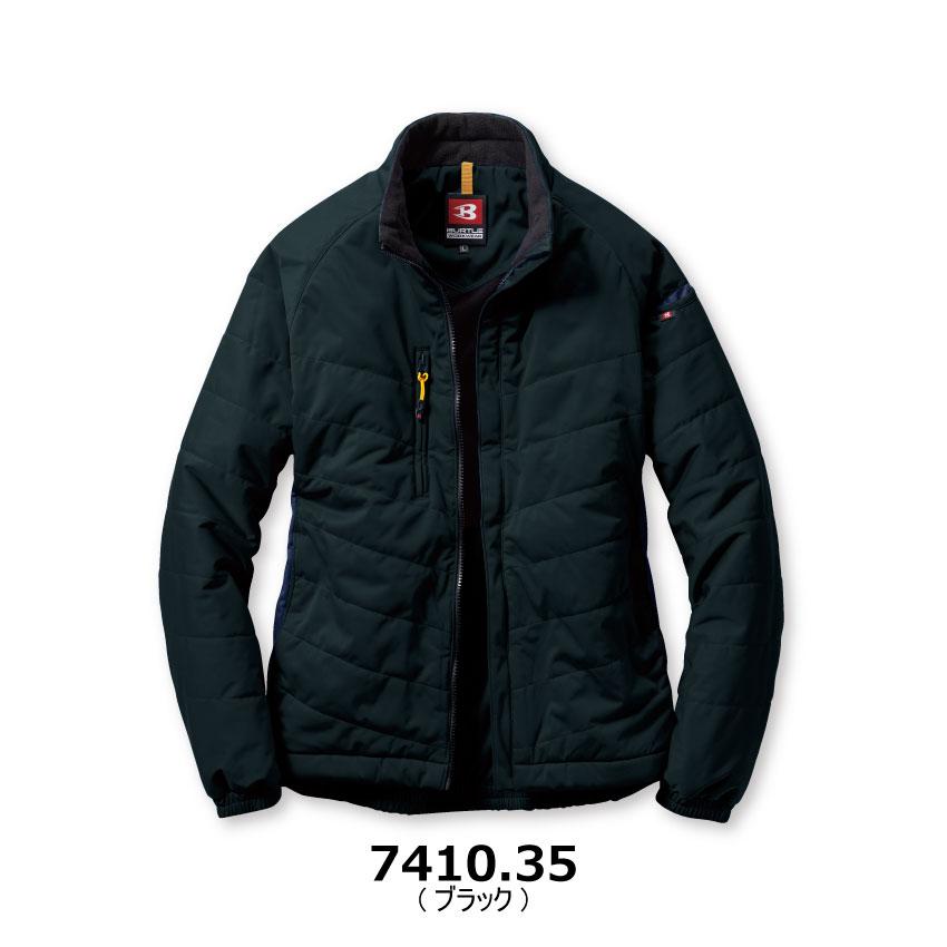 バートル BURTLE 秋冬 7410 防風ストレッチ軽防寒ブルゾン(ユニセックス) 男女兼用 5L 全5色 : Uniform Japan - 通販 - Yahoo!ショッピング