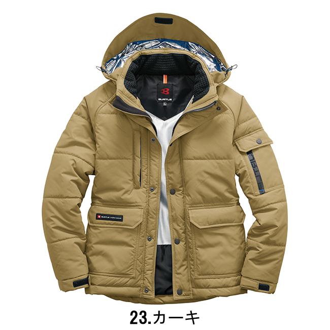 バートル BURTLE 秋冬 7510 防寒ジャケット(大型フード付き)(ユニセックス) 男女兼用 SS−LL 全4色 : Uniform Japan - 通販 - Yahoo!ショッピング