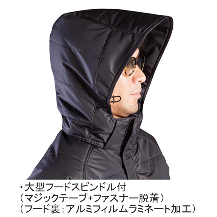 バートル BURTLE 秋冬 7510 防寒ジャケット(大型フード付き)(ユニセックス) 男女兼用 5L 全4色 : Uniform Japan - 通販 - Yahoo!ショッピング