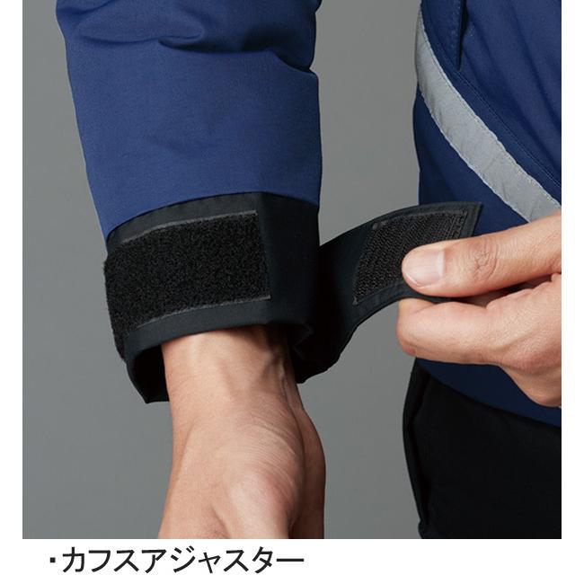 バートル BURTLE 秋冬 7610 防水防寒ジャケット(大型フード付き)(ユニセックス) 男女兼用 SS−LL 全6色 :f001864:Uniform Japan - 通販 ...