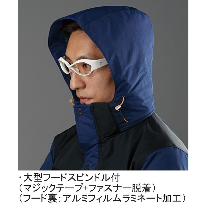 バートル BURTLE 秋冬 7610 防水防寒ジャケット(大型フード付き)(ユニセックス) 男女兼用 3L 全6色 :f001865:Uniform Japan - 通販 - Yahoo ...