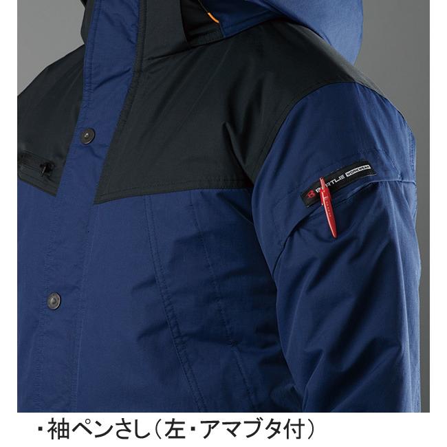 バートル BURTLE 秋冬 7610 防水防寒ジャケット(大型フード付き)(ユニセックス) 男女兼用 3L 全6色 :f001865:Uniform Japan - 通販 - Yahoo ...