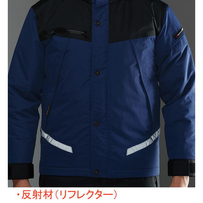 バートル BURTLE 秋冬 7610 防水防寒ジャケット(大型フード付き)(ユニセックス) 男女兼用 4L 全6色 :f001866:Uniform Japan - 通販 - Yahoo ...