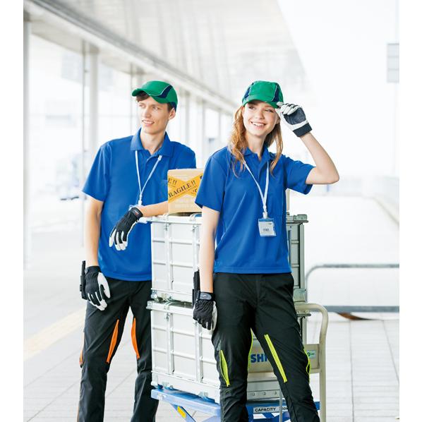 アイトス ポロシャツ AZ-10579 6L 男女兼用 半袖 吸汗速乾 ドライ スポーツ 医療 介護 AITOZ : Uniform Japan - 通販 - Yahoo!ショッピング