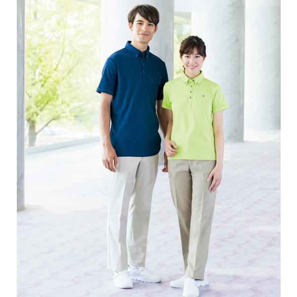 アイトス ポロシャツ AZ-7667 3L 男女兼用 半袖 抗菌 吸汗速乾 スポーツ 医療 介護 AITOZ : Uniform Japan - 通販 - Yahoo!ショッピング