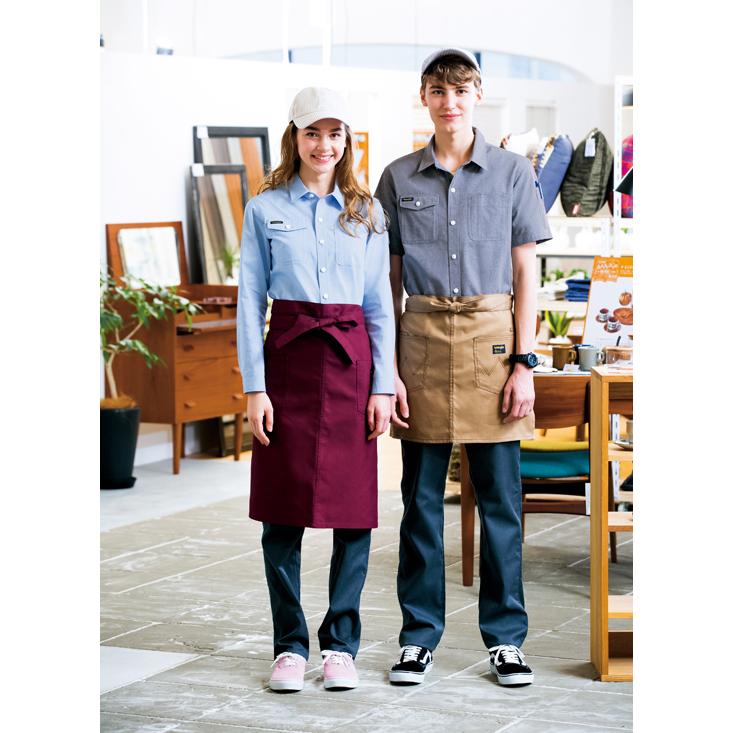 アイトス Wrangler ラングラー 作業用 シャツ ダンガリー 長袖 男女兼用 AZ-64435 6L : Uniform Japan - 通販 - Yahoo!ショッピング