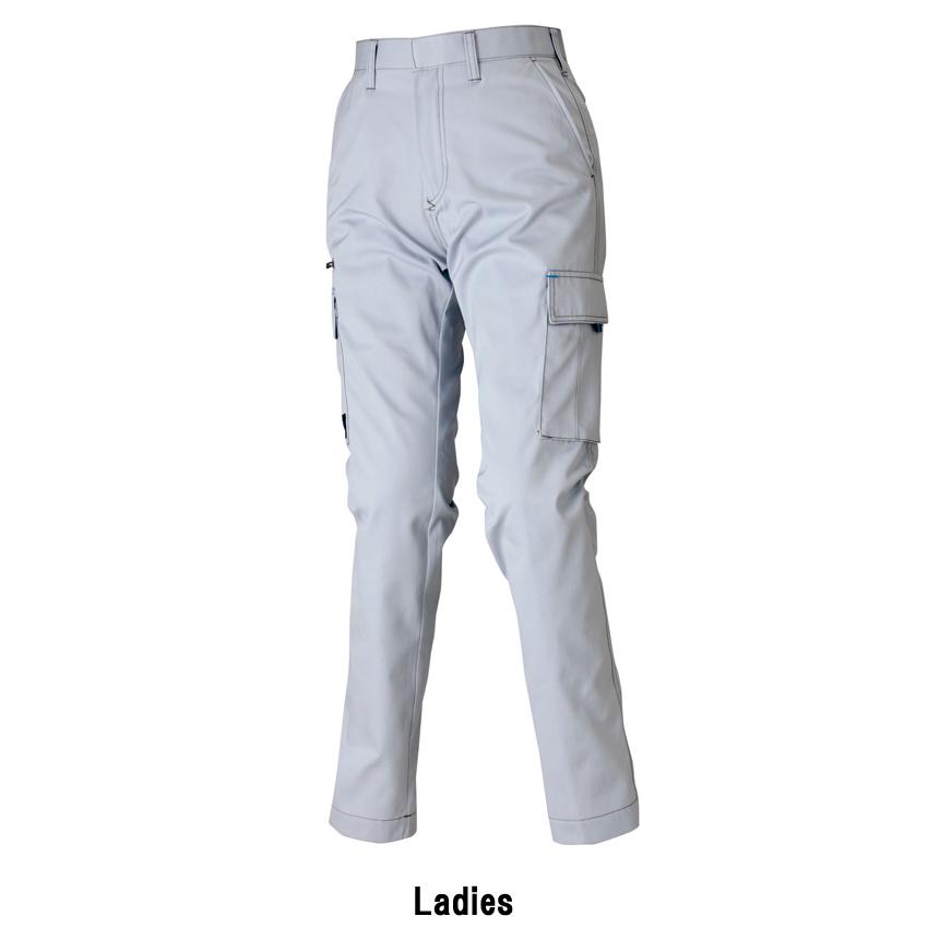 アイトス 作業服 AITOZ カーゴパンツ（ノータック）（男女兼用）AZ-60521 5L : Uniform Japan - 通販 ...