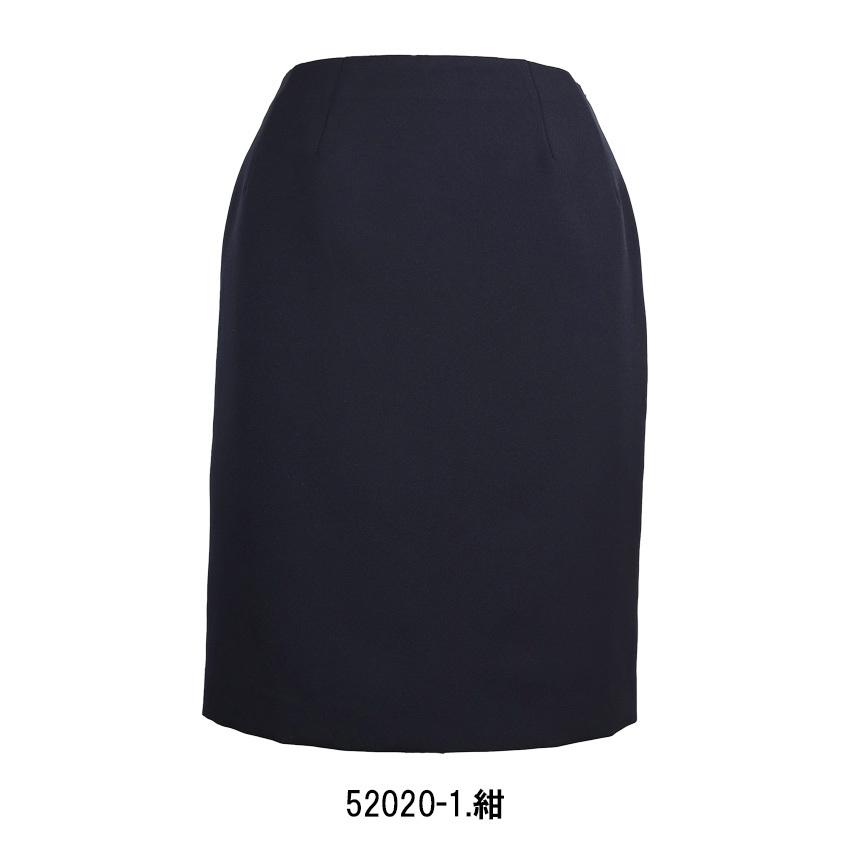 ジョア アンジョア タイトスカート 55cm丈 52020 17号-19号 抗ウイルス