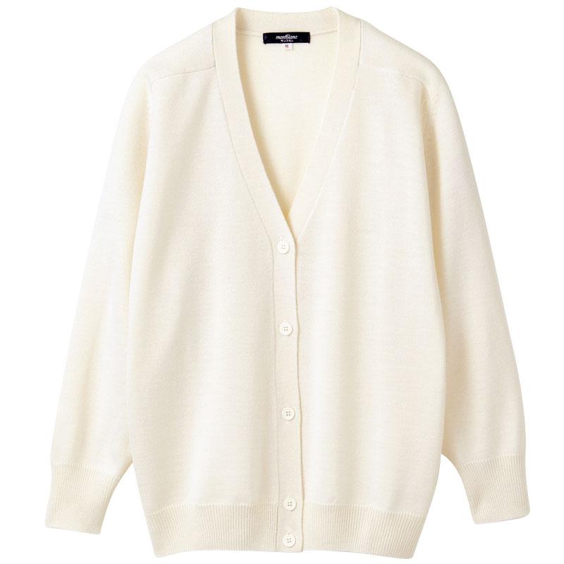 事務服 カーディガン 長袖 56-022 住商モンブラン : ユニフォームの専門店 River Stone - 通販 - Yahoo!ショッピング