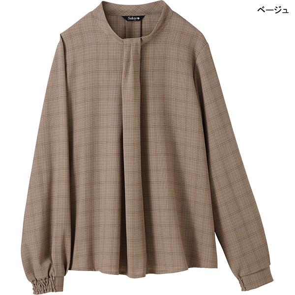 セロリー 事務服 プルオーバー S-37221 37224 エクレールチェック : 2437221 : ワーキングユニフォームストア - 通販 - Yahoo!ショッピング