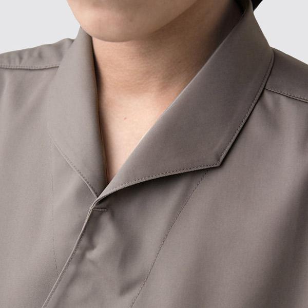 セブン セブンユニフォーム 男女兼用 五分袖上衣 EA3080 ナノツイル 和風飲食店 : ワーキングユニフォームストア - 通販 - Yahoo!ショッピング