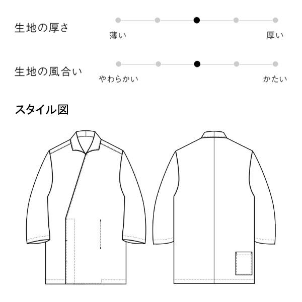 セブン セブンユニフォーム 男女兼用 五分袖上衣 EA3080 ナノツイル 和風飲食店 : ワーキングユニフォームストア - 通販 - Yahoo!ショッピング