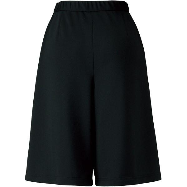 ボンマックス（BONMAX） 【ウエスト後ゴム ニット】事務服 キュロット