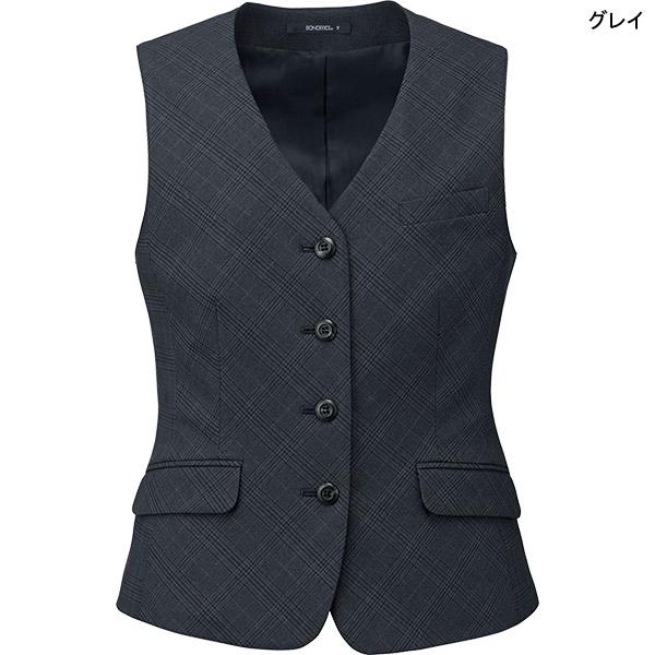 ボンマックス（BONMAX） ボンオフィス事務服 ベスト AV1294 グレン