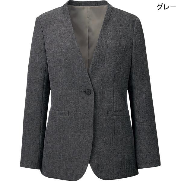 アルファピア事務服 ジャケット AR4019 シャークツイード : ワーキングユニフォームストア - 通販 - Yahoo!ショッピング