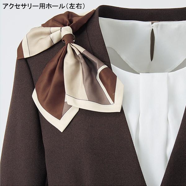 アルファピア事務服 ジャケット AR4019 シャークツイード : ワーキングユニフォームストア - 通販 - Yahoo!ショッピング