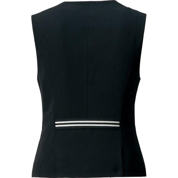 受付事務服 マリークヮント ベスト M23151 M23152 トリクシオンRダブルベネシャン : ワーキングユニフォームストア - 通販 ...