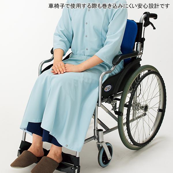 KAZEN カゼン患者衣 男女兼用 2wayルームウエア 306 : ワーキングユニフォームストア - 通販 - Yahoo!ショッピング