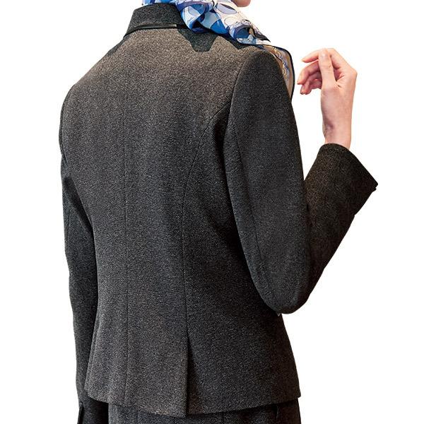 HANECTONE 事務服 ジャケット 9186 ユーティライトバーズアイ