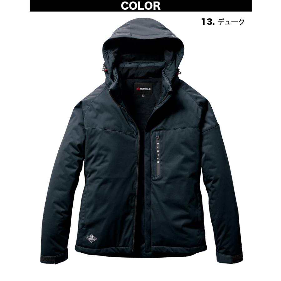 BURTLE 2024年秋冬新作 バートル 3260 秋冬用 ストレッチフーディ 防寒ジャケット 大型フード付き 防寒着 マイクロフリース 秋冬 S~XL メンズ ユニセックス : 空調服 ...