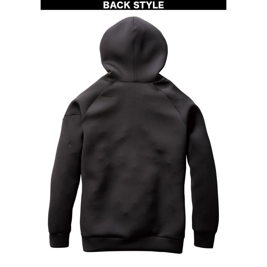 【BURTLE】エアーテックフーディ（ユニセックス）4095 軽量 保温 メンズ レディース ストレッチ 作業服 作業着 軽防寒 バートル : 005-4095 : 空調服・ファン付き作業着 ...