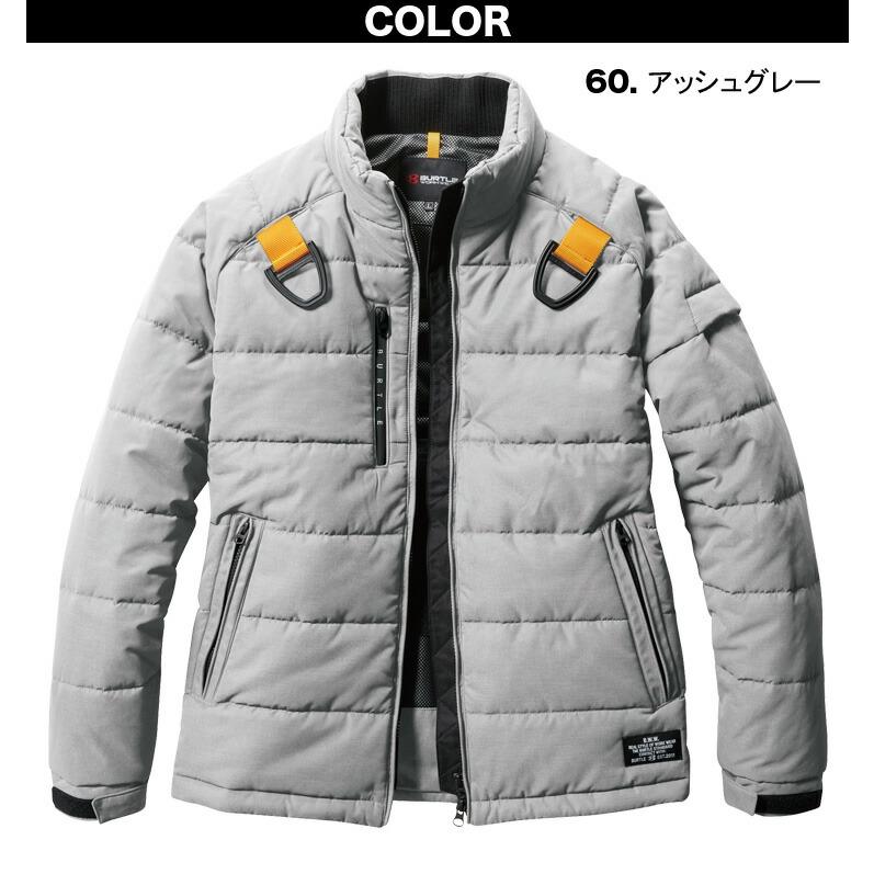 BURTLE バートル 防寒ジャケット（ユニセックス）5040 3XL 単品 大きいサイズ サーモクラフト対応モデル ヌバック 作業服 作業着 秋冬 かっこいい : 空調服・ファン付き作業着 ...