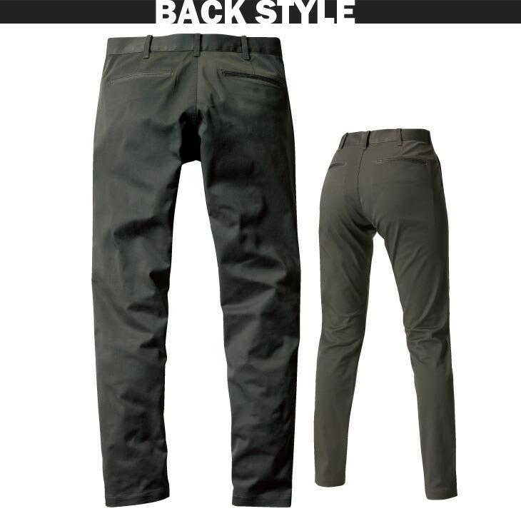 BURTLE バートル 作業着 作業服 通年 防縮 クレイジーストレッチ パンツ 663 ユニセックス : 空調服・ファン付き作業着取扱店 ユニフォーム百科 - 通販 - Yahoo!ショッピング