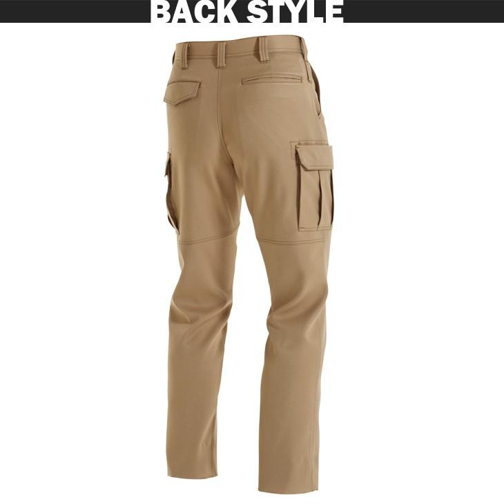 作業着 秋冬用カーゴパンツ 耐久性 快適性 BURTLE 7082 :005-7082:ユニフォーム百科 - 通販 - Yahoo!ショッピング