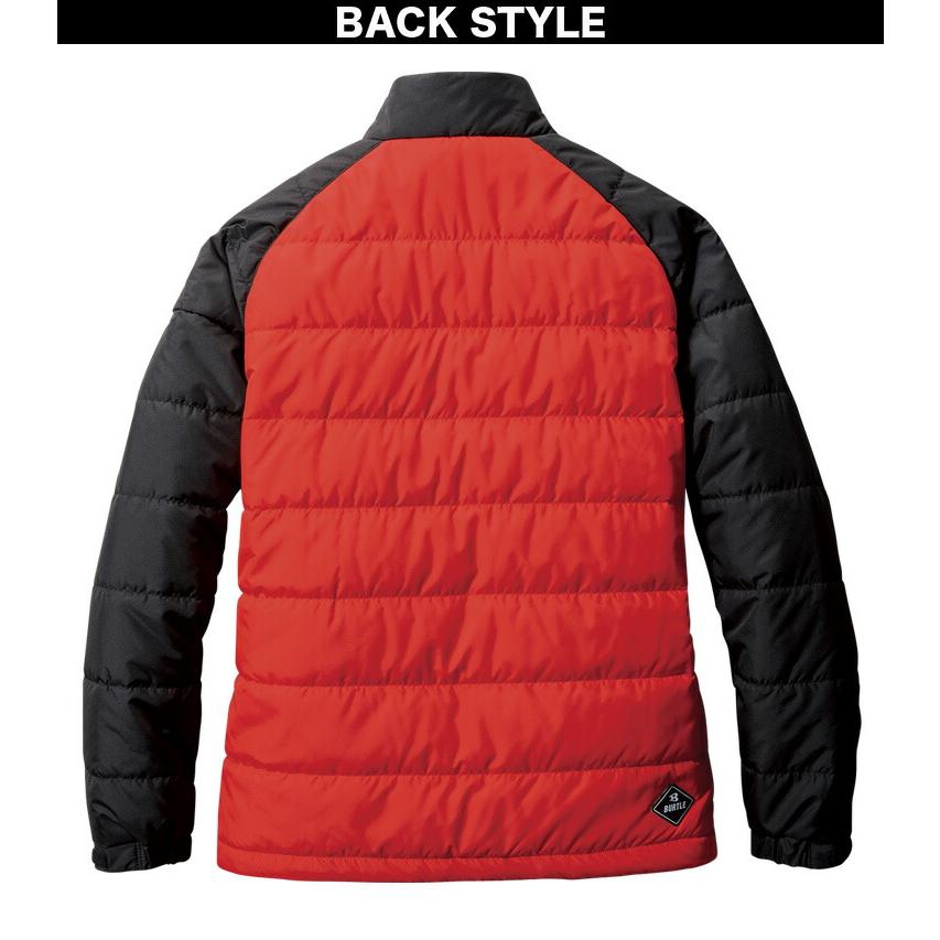 BURTLE 2022年新商品 バートル 秋冬用 軽防寒ジャケット（ユニセックス）SDGs対応 エコ軽防寒 防水 防風 制電 7420 4L-5L BIGサイズ 作業服 作業着 : 空調服 ...