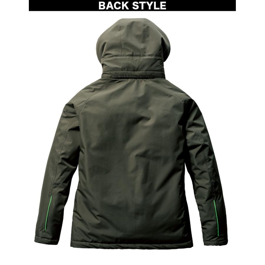 BURTLE（バートル） 2024年秋冬新作 BURTLE 7620 秋冬用 大きいサイズ BIG XXL-3XL 防水防寒ジャケット 防寒着 透湿 撥水 耐水 制電ケア ジャンパー ...