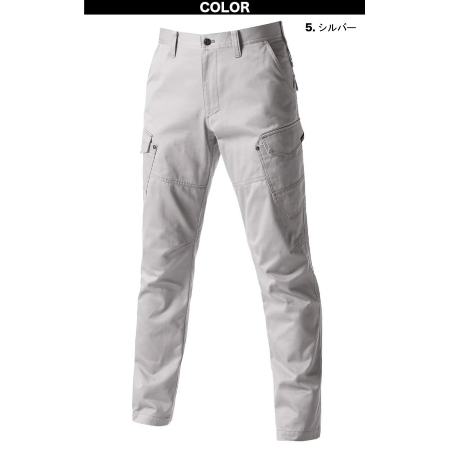 バートル BURTLE カーゴパンツ 8102 綿100% 防縮 縮みにくい 通年 秋冬 工場 ワークユニフォーム 工事 現場 SS~7L メンズ ユニセックス BURTLE 作業服 作業着 ...