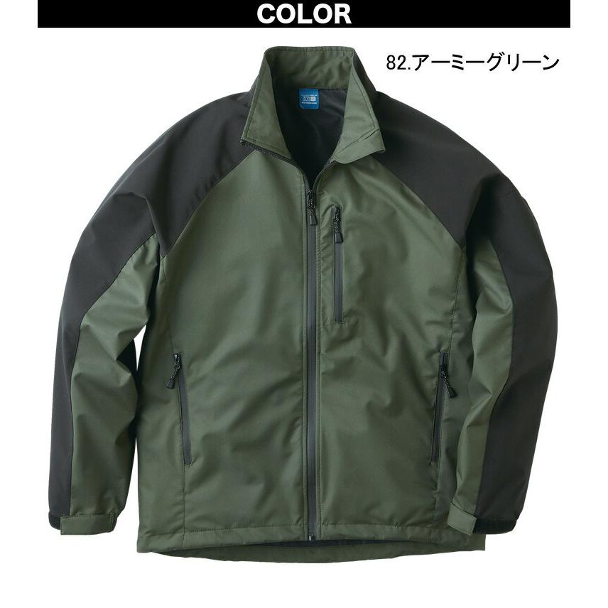 クロダルマ シェルジャケット 32135 軽量 ストレッチ 撥水 反射プリント ラグランスリーブ 作業服・作業着 かっこいい メンズ おしゃれ アウトドア : 空調服・ファン付き作業着取扱店 ...