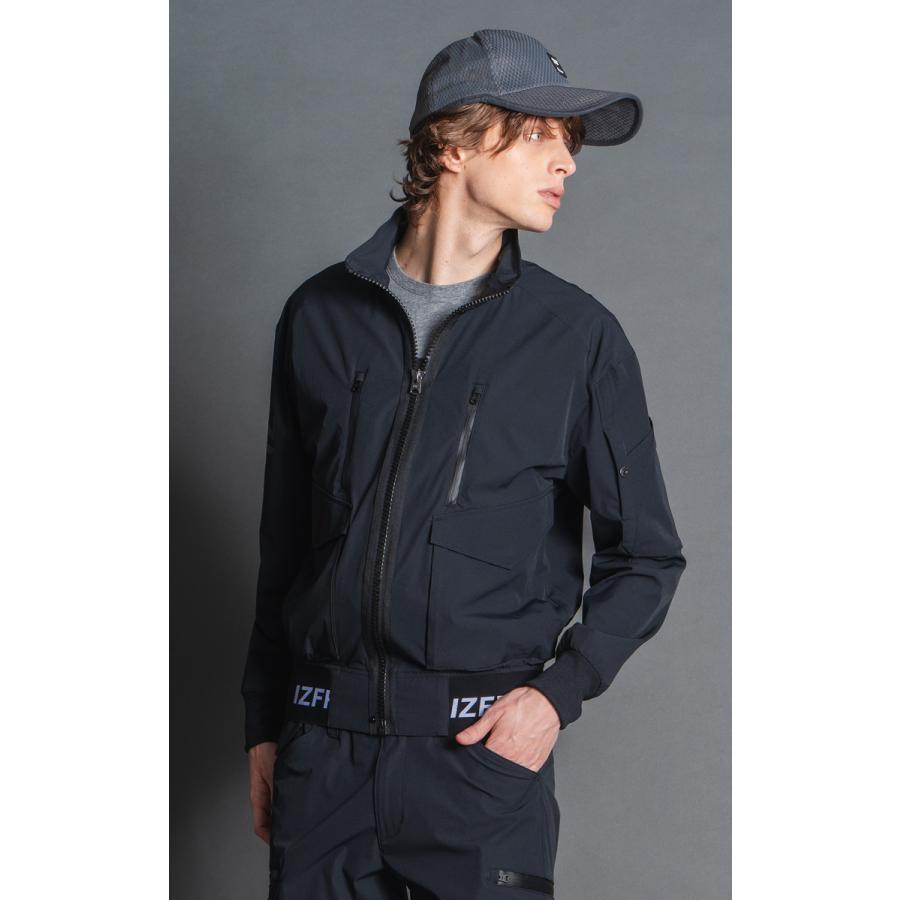 I'Z FRONTIER アイズフロンティア リッチライトストレッチワークジャケット カーゴパンツ セット 3110 3112 薄手 遮熱 おしゃれ かっこいい 春夏 作業着 作業服 : 空調 ...