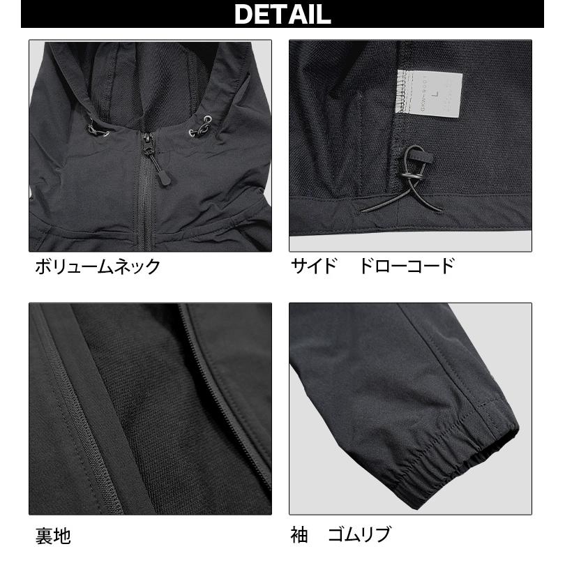 ケイゾック K-ZOC ジップアップパーカー パンツ 上下セット GKW-9001 GKW-9003 軽防寒 ストレッチ カジュアル 職人 現場 秋冬 作業服 作業着 GLOW KICK’S ...