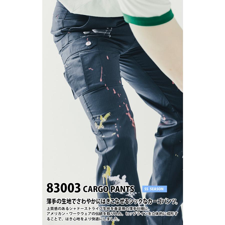 EDWIN エドウィン カーゴパンツ 83003 120cmまで 春夏 サマーズボン 作業パンツ 薄手素材 メンズ レディース 男女兼用 日本製生地 帯電防止素材 金属ファスナー : 空調服 ...