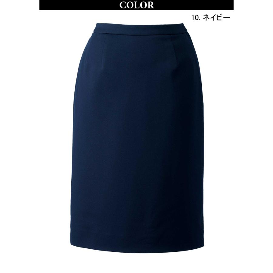 UNILADY セミタイトスカート U9223 5号〜19号 ニットストレッチ カーブ