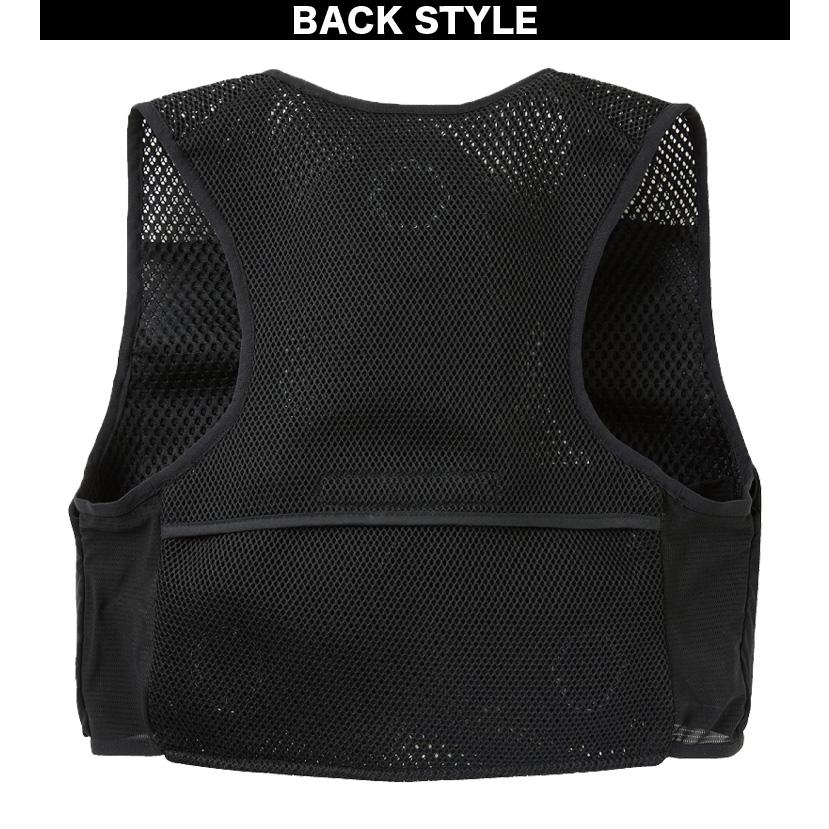 フローズンベスト EF92452(ペルチェデバイス3個搭載) 単品バッテリー別売 冷却ウェア 冷却ベスト 冷感 メッシュベスト アイシング クーリング 作業服 サンエス :099 ...