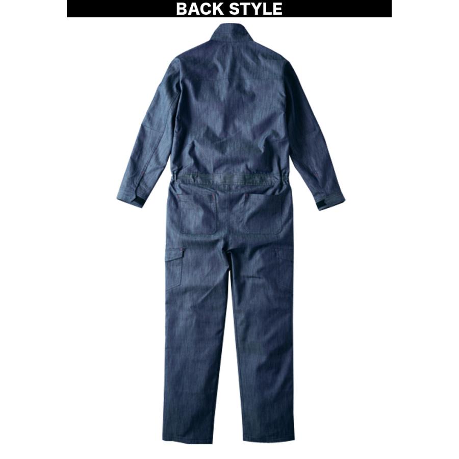 KURE クレヒフク ストレッチツナギ 114 M〜3L カバーオール 袖口マジック 帯電防止 かっこいい つなぎ 続服 作業服 作業着 通年 メンズ カジュアル イベント : 空調服・ファン ...