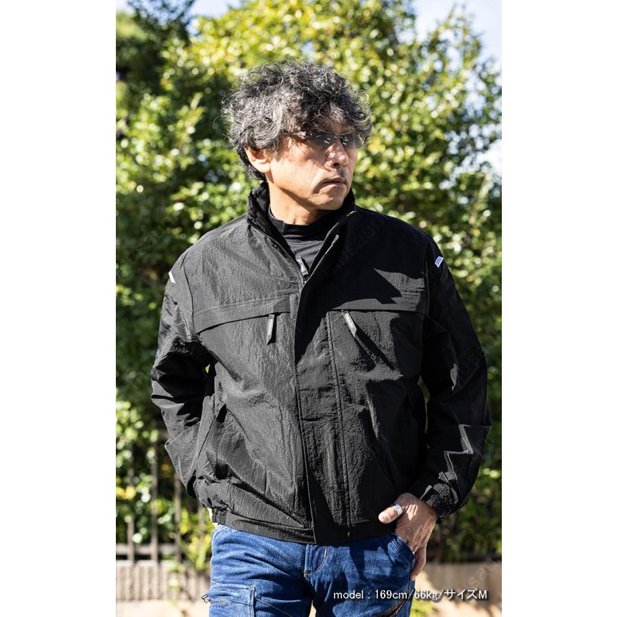 寅壱 ライト防寒ジャケット 2590-124 M-5L 裏フリース 保温 軽量 ワッシャー加工 軽撥水 再帰性反射 秋冬 かっこいい おしゃれ レトロ 作業着 作業服 TORA : 127 ...