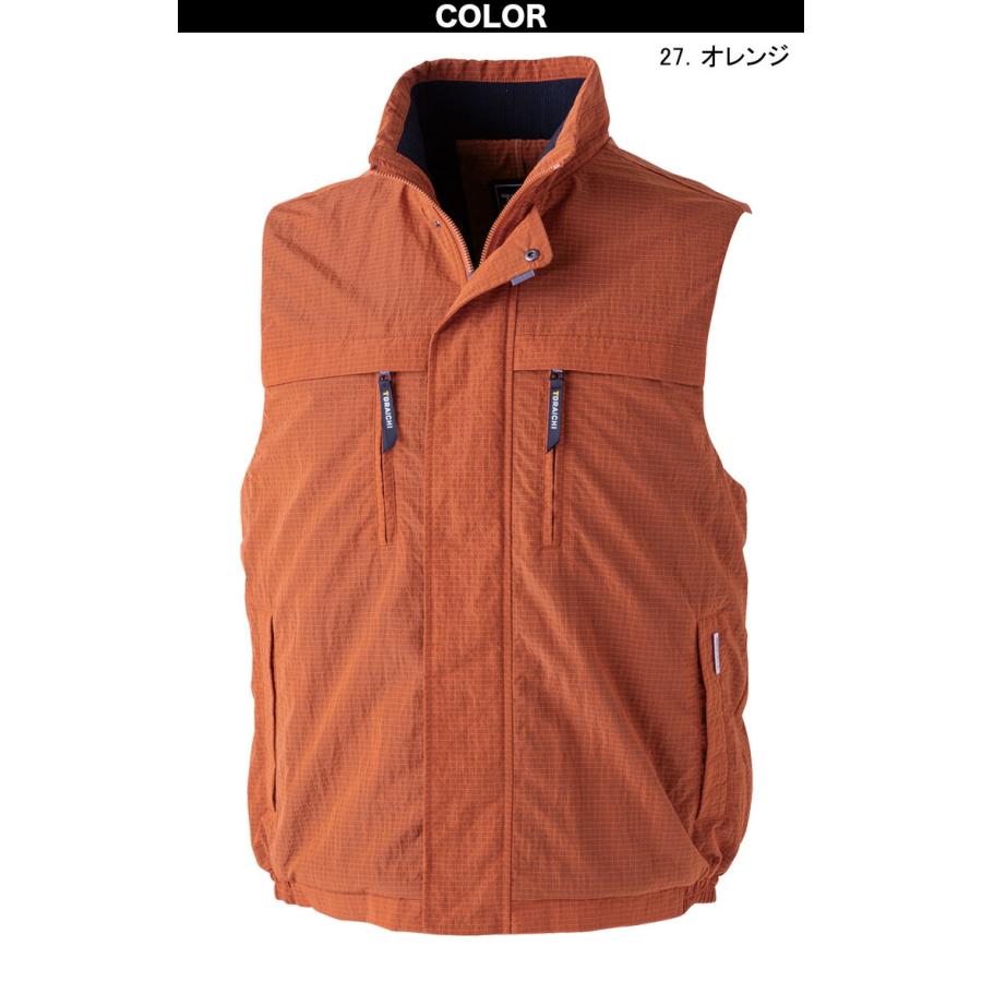 寅壱 ライト防寒ベスト 2590-602 M-5L 裏フリース 保温 軽量 ワッシャー加工 軽撥水 再帰性反射 秋冬 かっこいい おしゃれ レトロ 作業着 作業服 TORA : 127 ...