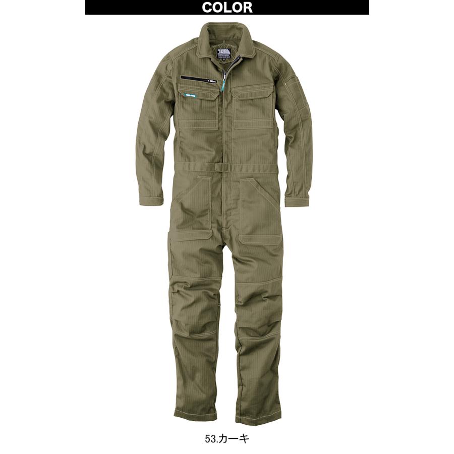 寅壱 2025年秋冬新商品 ツナギ 9540-501 ブロークンツイル へリンボン ストレッチ 制電 レギュラーシルエット カバーオール つなぎ おしゃれ かっこいい カジュアル 作業着 作業服 TORA 寅壱 2025年秋冬新商品 ツナギ 9540-501 ブロークンツイル へリンボン