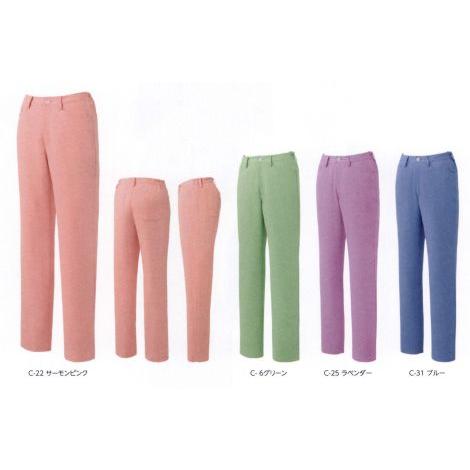 パンツ（女） MK-0066 MICHEL KLEIN :ABK-MK-0066:ユニフォーム1 Yahoo!店 - 通販 - Yahoo!ショッピング